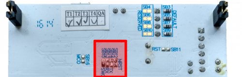 Nucleo ST-Link Interface | RadioShuttle Network Protocol