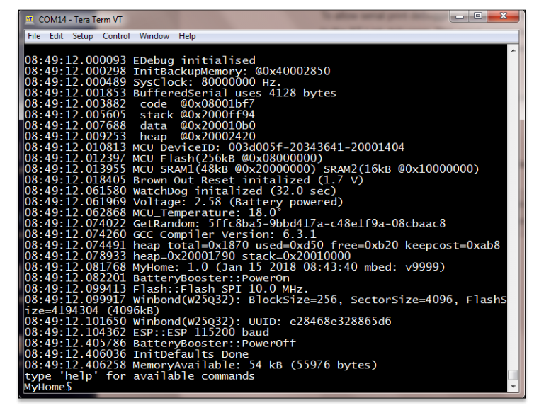 Nucleo ST-Link Interface | RadioShuttle Network Protocol Nucleo ST-Link Interface | RadioShuttle Network Protocol