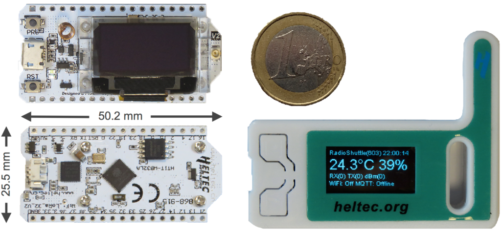 Das ESP32 Eagle-Board und die Technik | RadioShuttle Netzwerkprotokoll